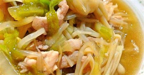 基本からアレンジまで！思わずつくりたくなる「ご飯が進む♪白菜ともやしのうま煮」のレシピ集 クックパッド
