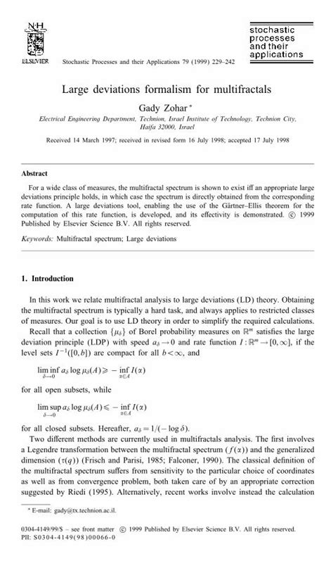 pdf large deviations formalism for multifractals dokumen tips