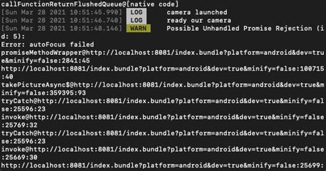 Imagepickerlaunchcameraasync Crashing For Some Android Users