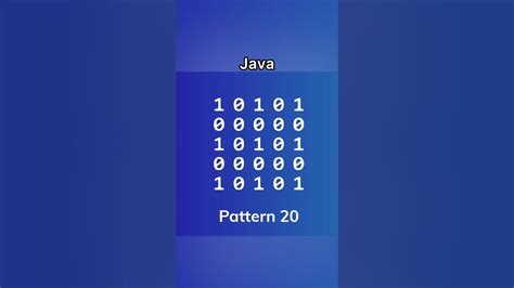 10101 Number Pattern Java Interview Questions For Placementscomputerscience