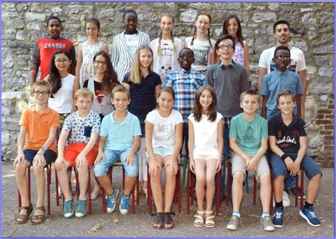 Photos De Classe De Primaire 2016 2017 Institut Saint Louis Namur