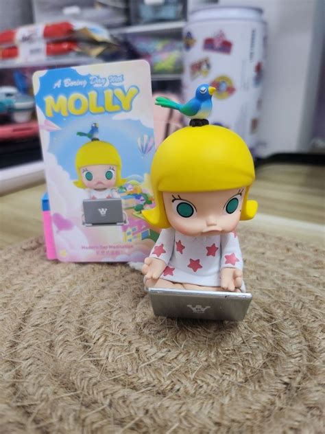 Popmart Molly A Boring Day Series Hobbies And Toys Toys And Games On