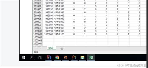 Springboot导出百万级数据到excelspringboot将大量数据库中的数据转为excel下载 Csdn博客