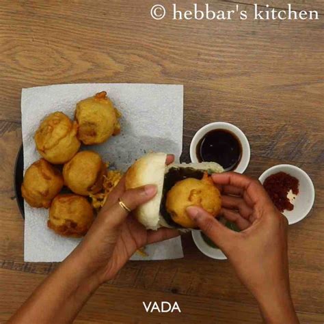 Vada Pav Recipe How To Make Vada Pav Wada Pav Recipe