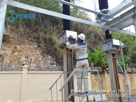 Trạm Biến áp 110kv Mường La Tỉnh Sơn La Công Ty Cổ Phần S Power