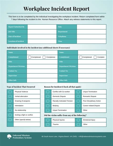 General Employee Separation Checklist Template Venngage