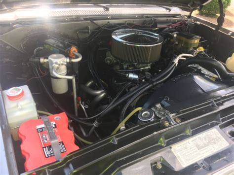 1986 Chevrolet Silverado K5 Blazer 4x4 For Sale Photos Technical