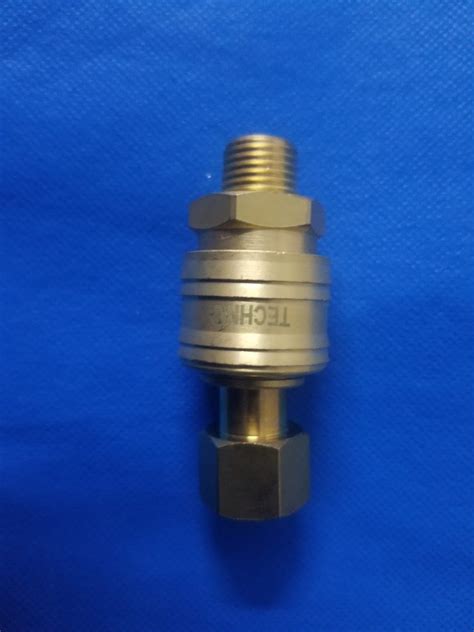 Brass Quick Release Coupling Qrc For Pneumatic Connections Size 1 4 Inch At ₹ 725 Piece In