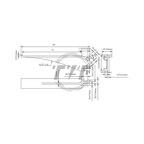 Underground Cable Rack Support Hook Ttf Power