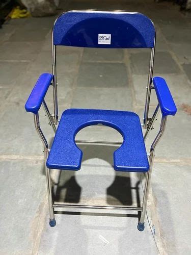 Green Commode Chair Bucket At ₹ 900 In Jaipur Id 2850434085291