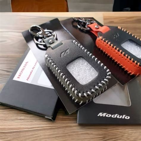 Honda Modulo Key Cover Leather Shopee Malaysia