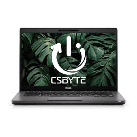 Dell Notebook Dell Latitude 5400 14 I5 8°gen 8gb Ddr4 512gb M 2 Ubuntu Openbox