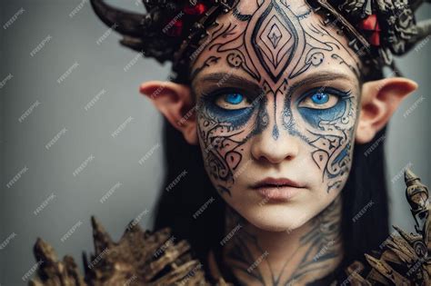 Necromancer Makeup