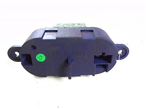 Resistance chauffage RENAULT LAGUNA PHASE BREAK Diesel Auto Pièces