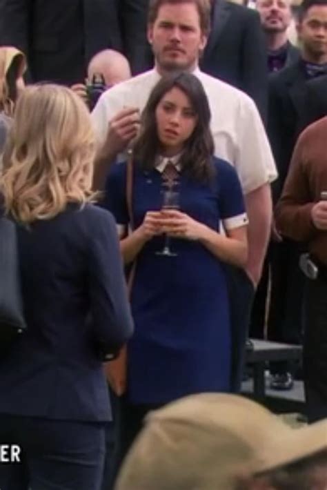 Aubrey Plaza As April Ludgate Rcollareddresses