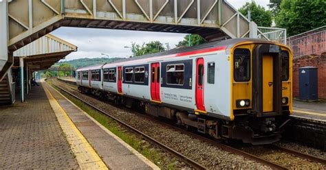 Dozens Of Trains Cancelled And Diverted In Cardiff Due