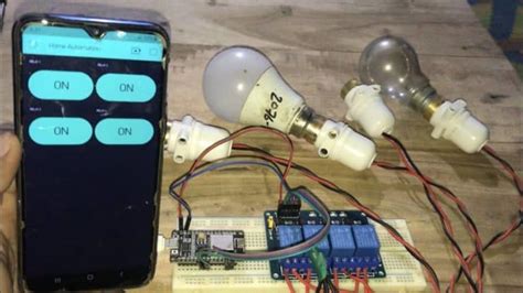 IoT Home Automation Using Blynk NodeMCU ESP