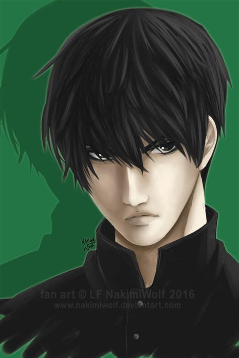 Kageyama Tobio Fanart By Nakimiwolf On Deviantart