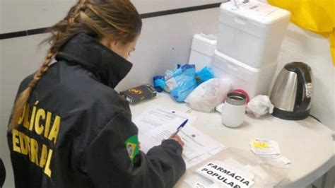 Fraude No Programa Farmácia Popular Leva Polícia Federal A Cumprir
