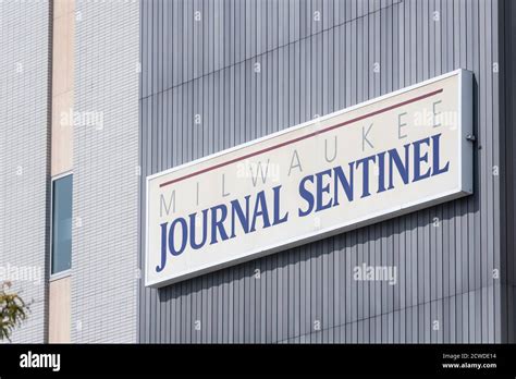 Milwaukee Wi 23 September 2020 The Milwaukee Journal Sentinel