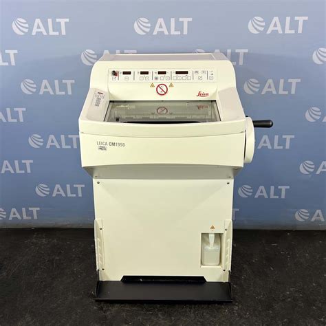 Leica Cm1950 Clinical Cryostat Alt American Laboratory Trading