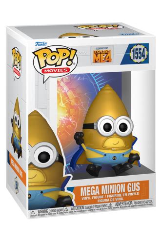 Pop Movies Despicable Me 4 Mega Minion Gus Funko Universe Planet