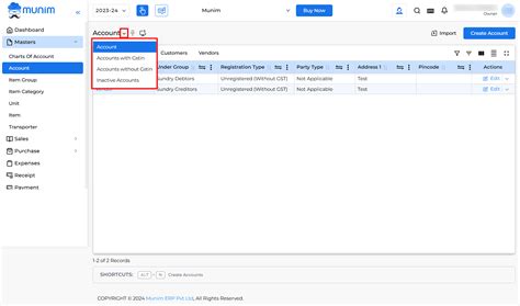 How To Set Default Filters In All Modules Munim