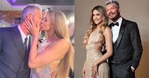Marcelo Tinelli Y Milett Figueroa Pasarán Juntos La Navidad “nos Vamos
