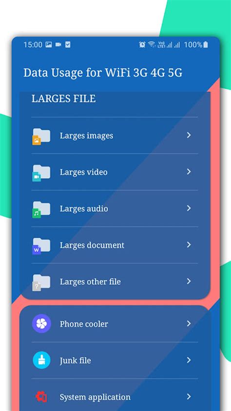 Data Usage Monitor 3g 4g 5g Wifi Network Monitor Apk Para Android