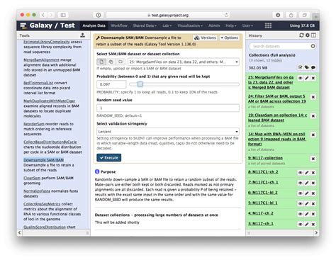 Hands On Multisample Analysis Multisample Analysis Using Galaxy