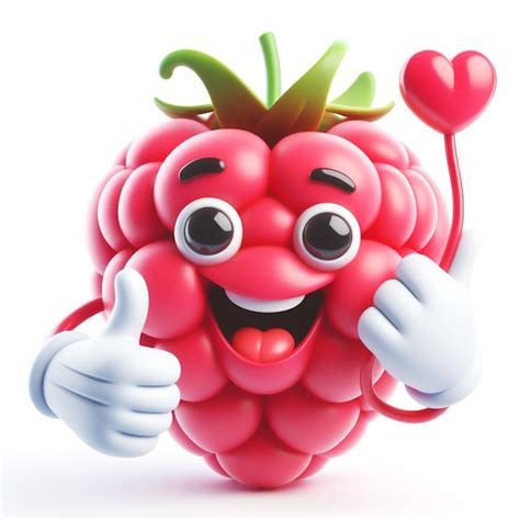 Animated Thumbs Up Raspberry Images Free Download On Freepik