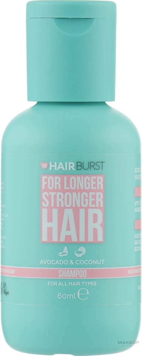 Hairburst Longer Stronger Hair Shampoo Шампунь для роста и укрепления ...