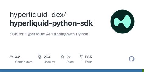 Github Hyperliquid Dexhyperliquid Python Sdk Sdk For Hyperliquid