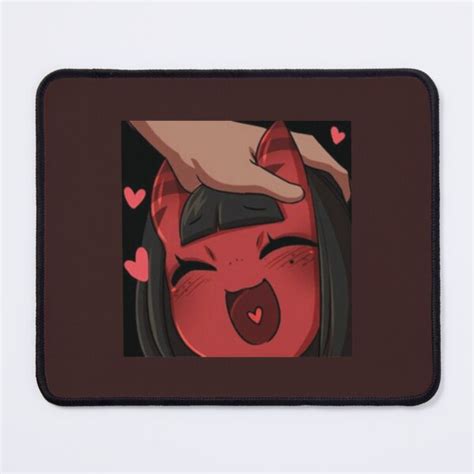 Meru The Succubus Kawaii Anime Girl Mouse Pad Meru The Succubus Store