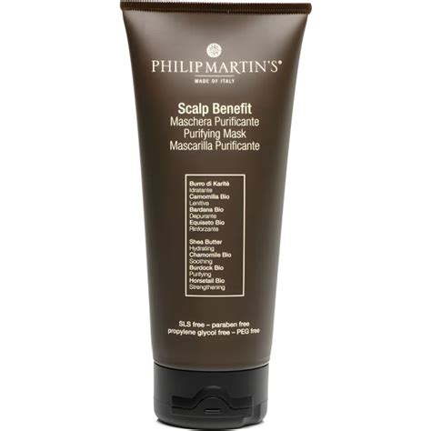 Купить маску для чувствительной кожи головы Scalp Benefit от бренда