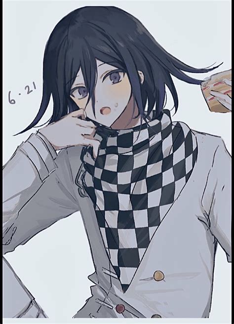 Oma Kokichi Danganronpa And More Drawn By Seuli Sa Danbooru