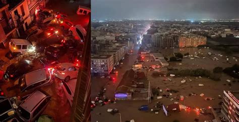 Inundaciones En Valencia España Dejan 62 Víctimas Mortales