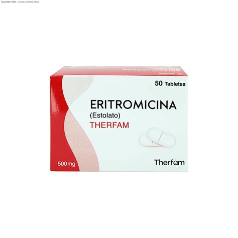 7401150300157 Eritromicina 500mg Therfam