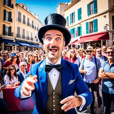 Magicien Dans Le Var