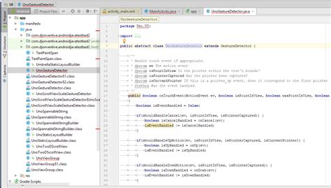 Debugging Unoui Java Code With Android Studio