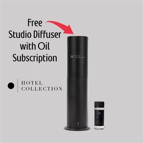 The Alluring Aroma Of A Hotel Collection Diffuser
