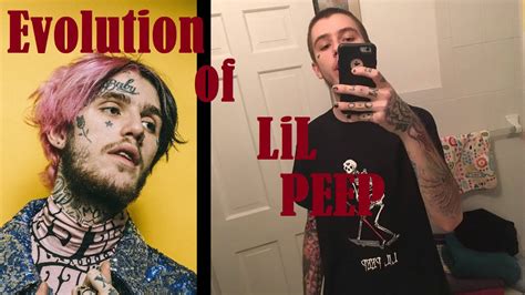 The Evolution Of Lil Peep Youtube