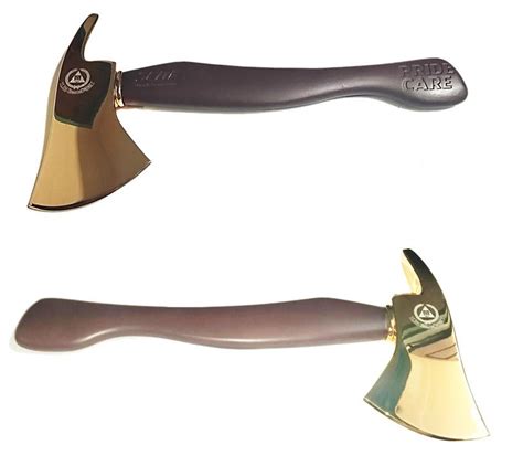 Singapore Saf Scdf Spf Commissioned Ceremonial Sword Axe