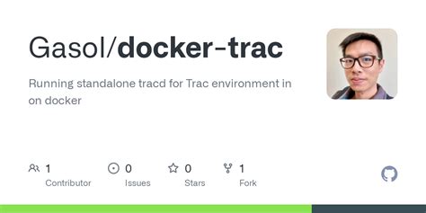 GitHub Gasol Docker Trac Running Standalone Tracd For Trac