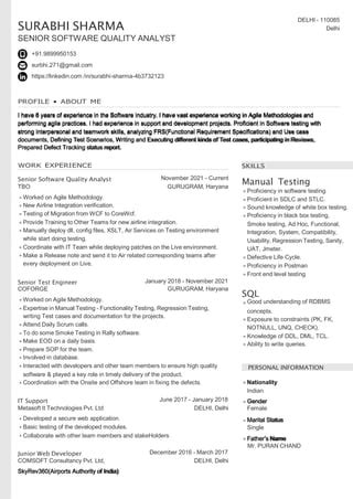 Surabhi Resume Pdf
