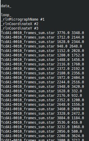 Import Cryolo Coordinates Into Cryosparc V Import And Export Cryosparc Discuss