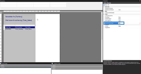 Power BI Paginated Reports How To Format List Master Data Skills AI