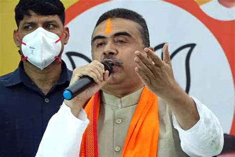 Suvendu Adhikari Suvendu Adhikari Attacked Mamata Banerjee From His