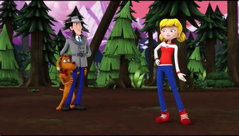 Brain Inspector Gadget And Penny 3 By Daniysusamigos On Deviantart