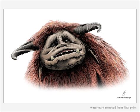 Labyrinth Movie Characters Drawings